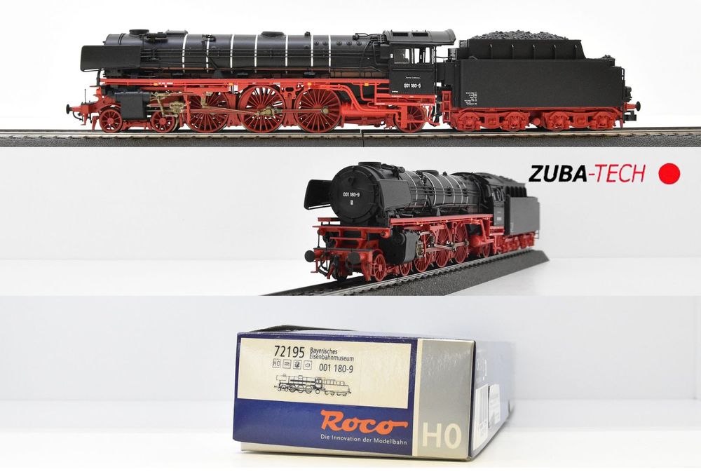 Roco 72195 Dampflok BR 01 H0 GS Digital mit OVP | Kaufen auf Ricardo