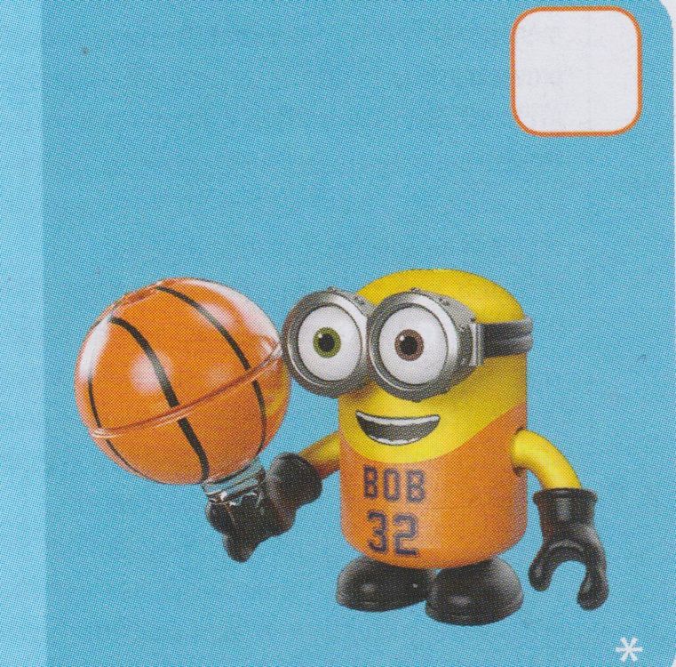 MEGA CONSTRUX FIGURE MINIONS SERIE 12 BASKETBALL BOB | Kaufen auf Ricardo