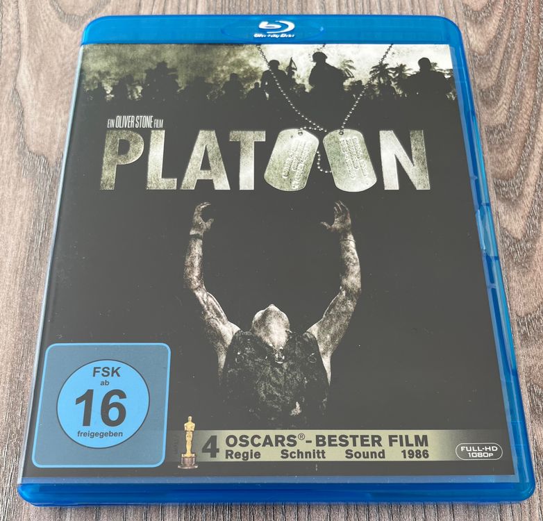 Platoon Blu Ray (Gebraucht) in Malters für CHF 2.9 – mit Lieferung auf ...