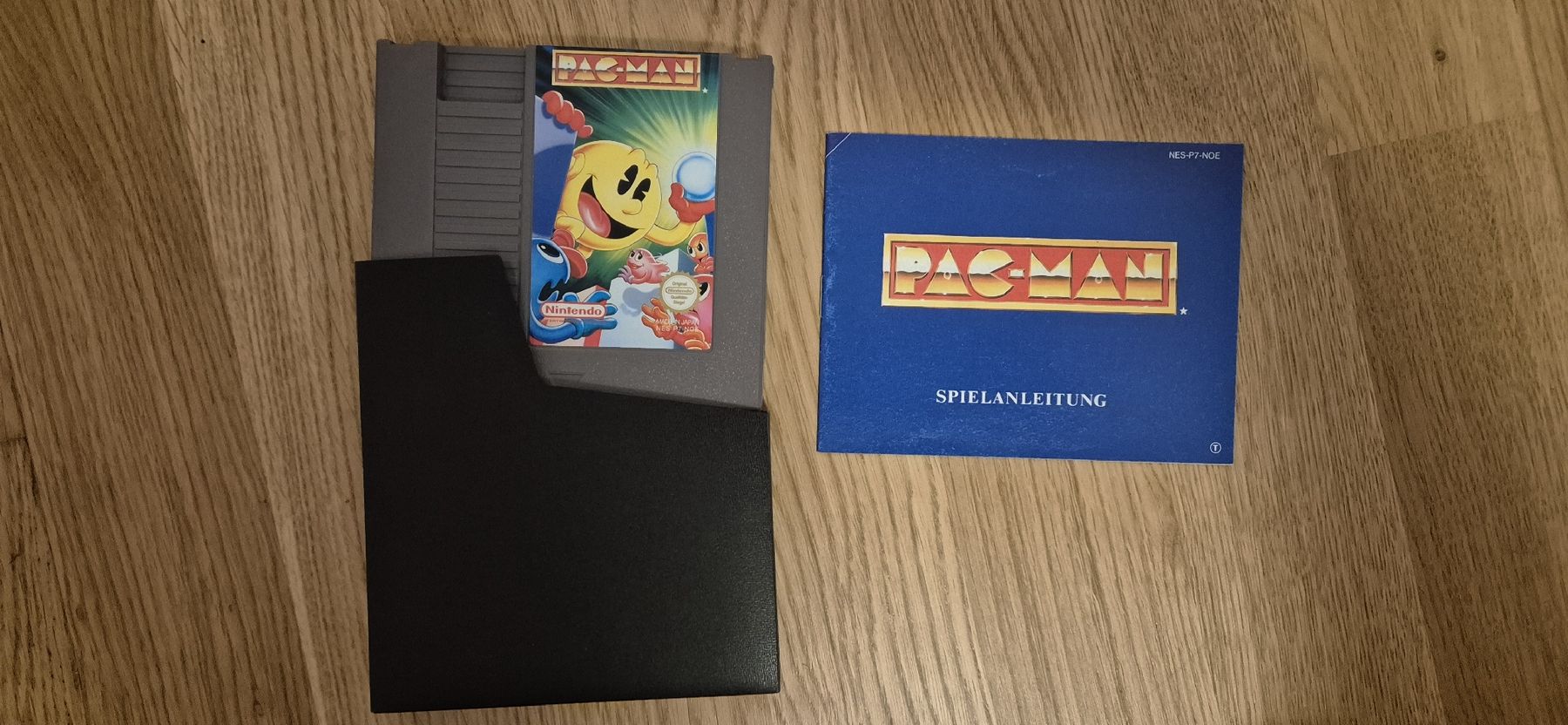 Pac-Man für Nintendo NES - Top Zustand! Selten! (Gebraucht) in ...