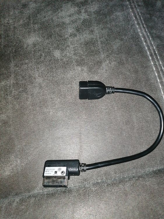 USB Adapter für Audi und VW | Kaufen auf Ricardo