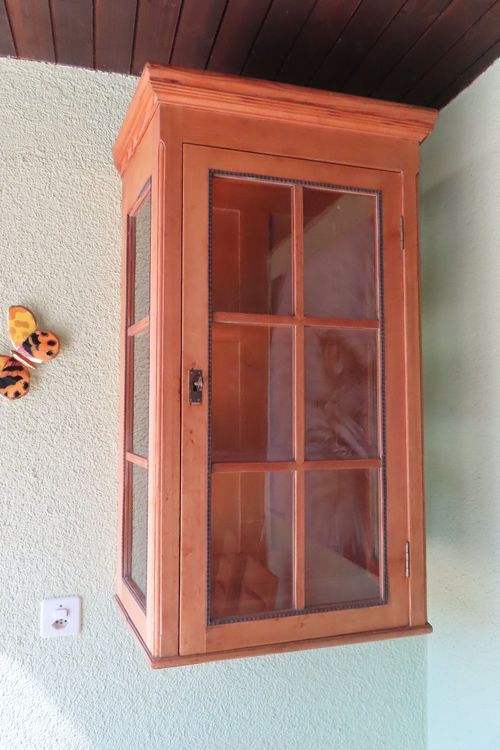 Antike Vitrine (Gebraucht) in Uznach für CHF 50 – nur Abholung auf Ricardo kaufen