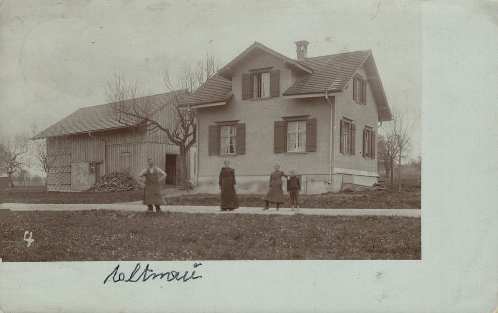 Altnau, Wohnhaus mit Scheune (Gebraucht) in Bronschhofen für CHF 25 – mit Lieferung auf Ricardo ...