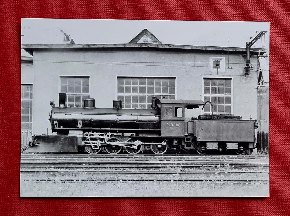 Rhätische Bahn - RhB - Dampflok -Fabrikareal SLM Winterthur (Gebraucht) in Rothrist für CHF 5 ...