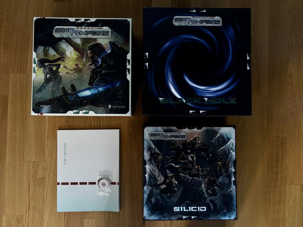 Sine Tempore (Ludus Magnus Studios) Kickstarter Pledge (Neu (gemäss ...