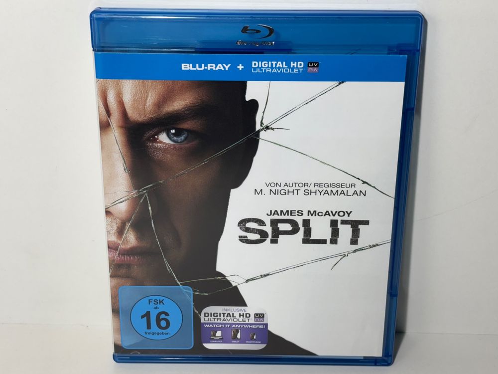 Split Blu Ray (Gebraucht) in Wilderswil für CHF 4.9 – mit Lieferung auf Ricardo kaufen