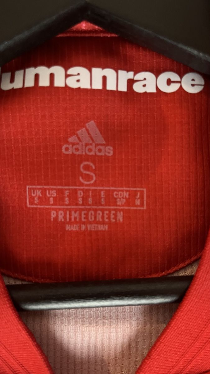 FC Bayern München Trikot Human Race Adidas Gr.S (Gebraucht) in ...