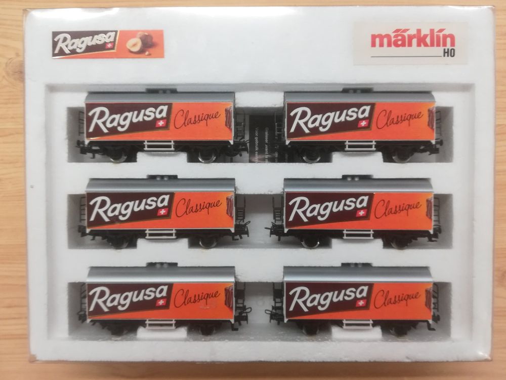 Set Märklin Ragusa. (Gebraucht) in montcherand für CHF 80 – mit ...