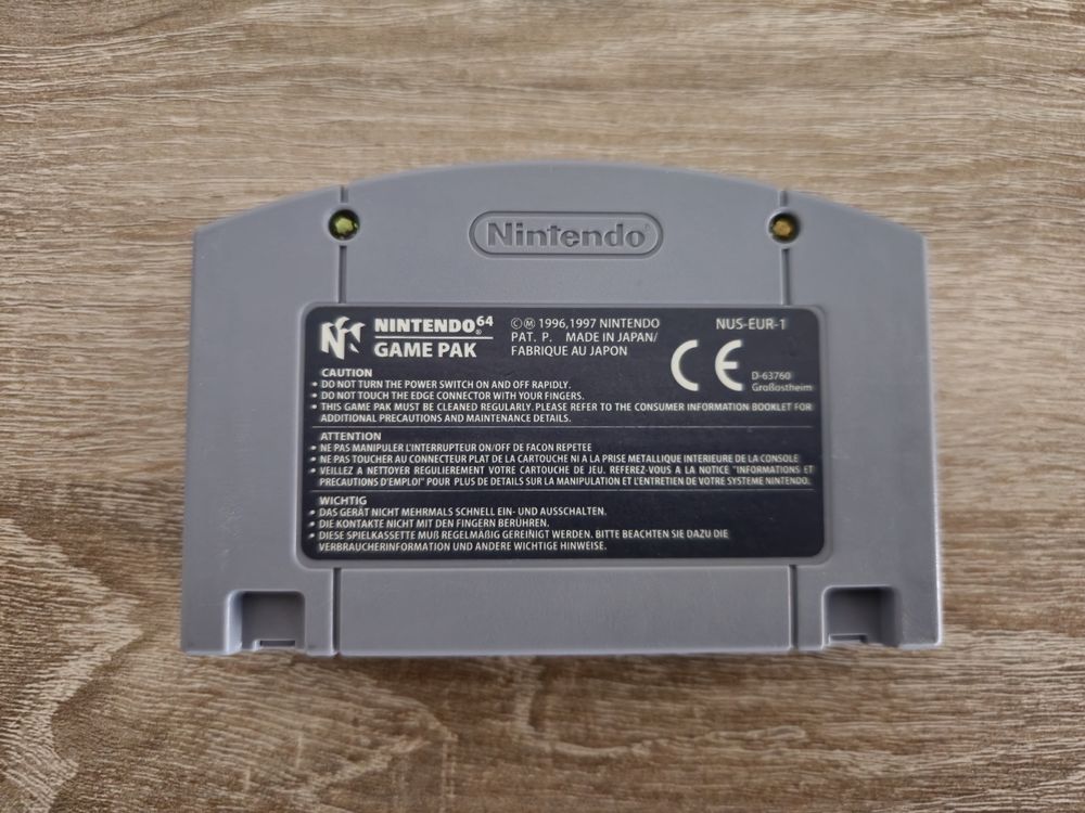 Videospiel Zelda Ocarina of Time N64 (Modul) (Gebraucht) in Kerns für ...