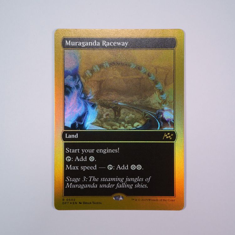 Muraganda Raceway Land: Aetherdrift Extras ENG MINT MTG (Neu (gemäss ...
