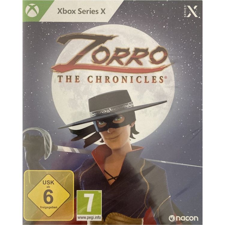 Zorro The Chronicles - Microsoft XBox Series X Neu Sealed | Kaufen auf ...