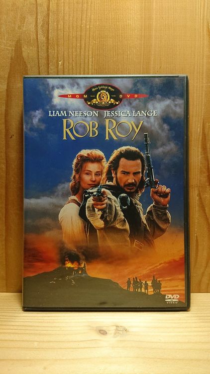 ROB ROY DVD mit Liam Neeson und Jessica Lange (Gebraucht) in Wilderswil ...