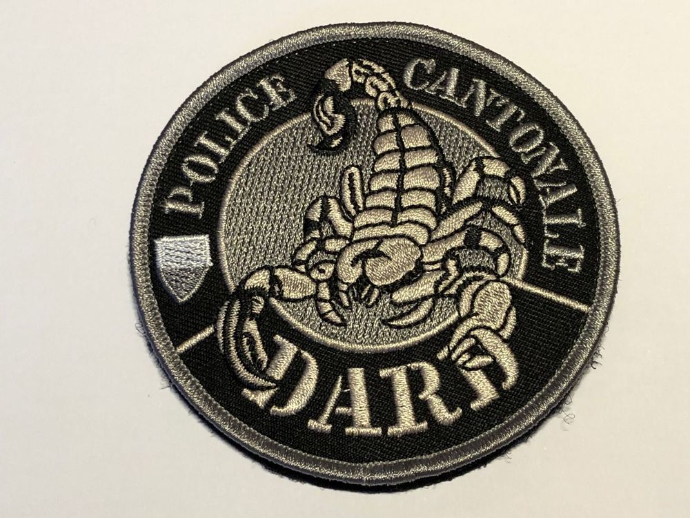 Patch/Abzeichen Police Vaud (Neu (gemäss Beschreibung)) in Rheineck für ...