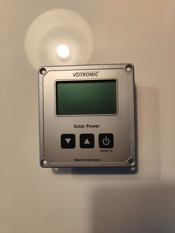 Votronic Solar LCD Display (Gebraucht) in Sutz für CHF 10 – mit ...