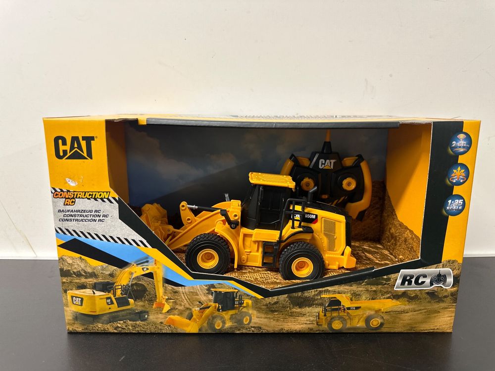 Neu Spielzeug CAT RC Baufahrzeug (1x) (Neu und originalverpackt) in ...