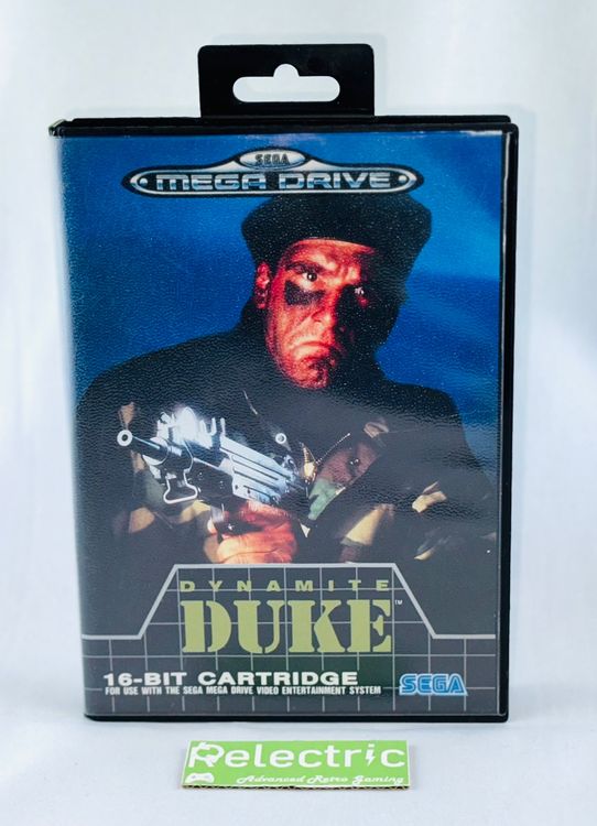 Dynamite Duke PAL Sega Mega Drive OVP (Gebraucht) in Gossau ZH für CHF ...