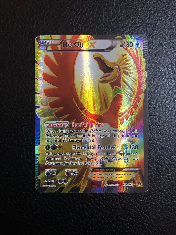XY: Breakpoint Ho-Oh EX 92/122 Ab 1 (Gebraucht) in Paradiso für CHF 12 ...