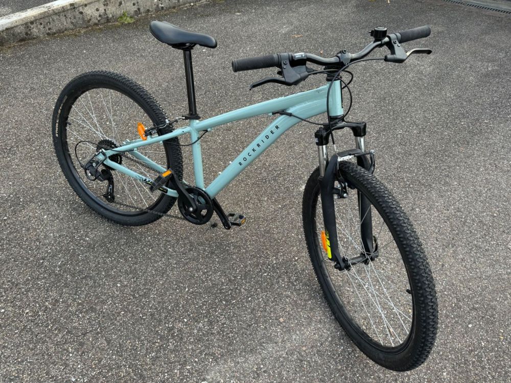 26 Zoll Mountainbike: Rockrider ST 500 (Gebraucht) in Therwil für CHF 145 – nur Abholung auf ...