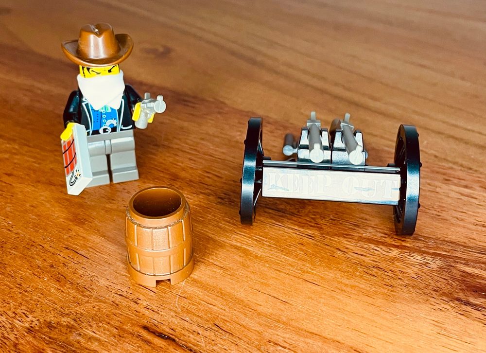 Lego 6790 / Western Cowboys / Bandit’s Wheelgun (Gebraucht) in ...
