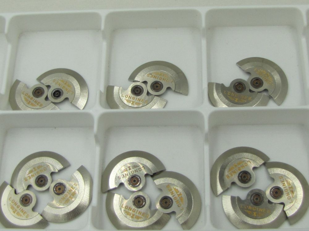 LONGINES, 26 Rotoren mit Kugellager NEW OLD STOCK swiss made (Neu (gemäss Beschreibung)) in ...