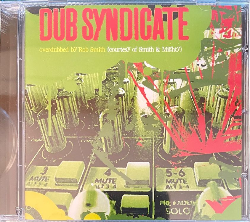 Dub Syndicate * Overdubbed by Rob Smith (CD) | Kaufen auf Ricardo