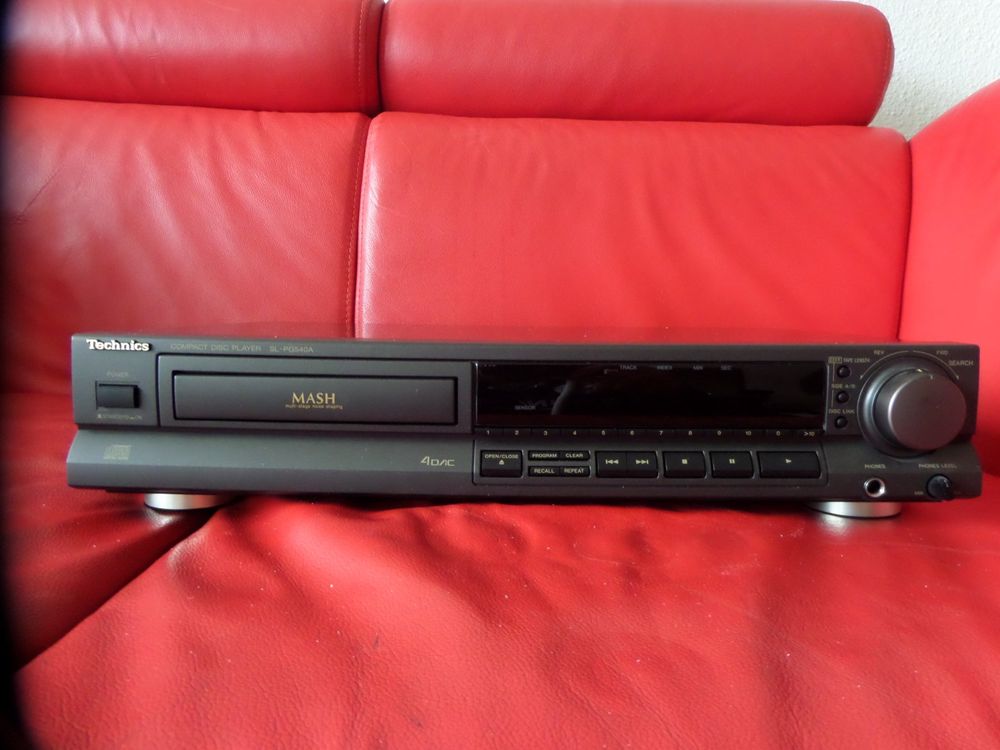 Technics SL-PG-540 A CD Player Sehr guter Zustand! (Gebraucht) in für CHF 81 – mit Lieferung auf ...