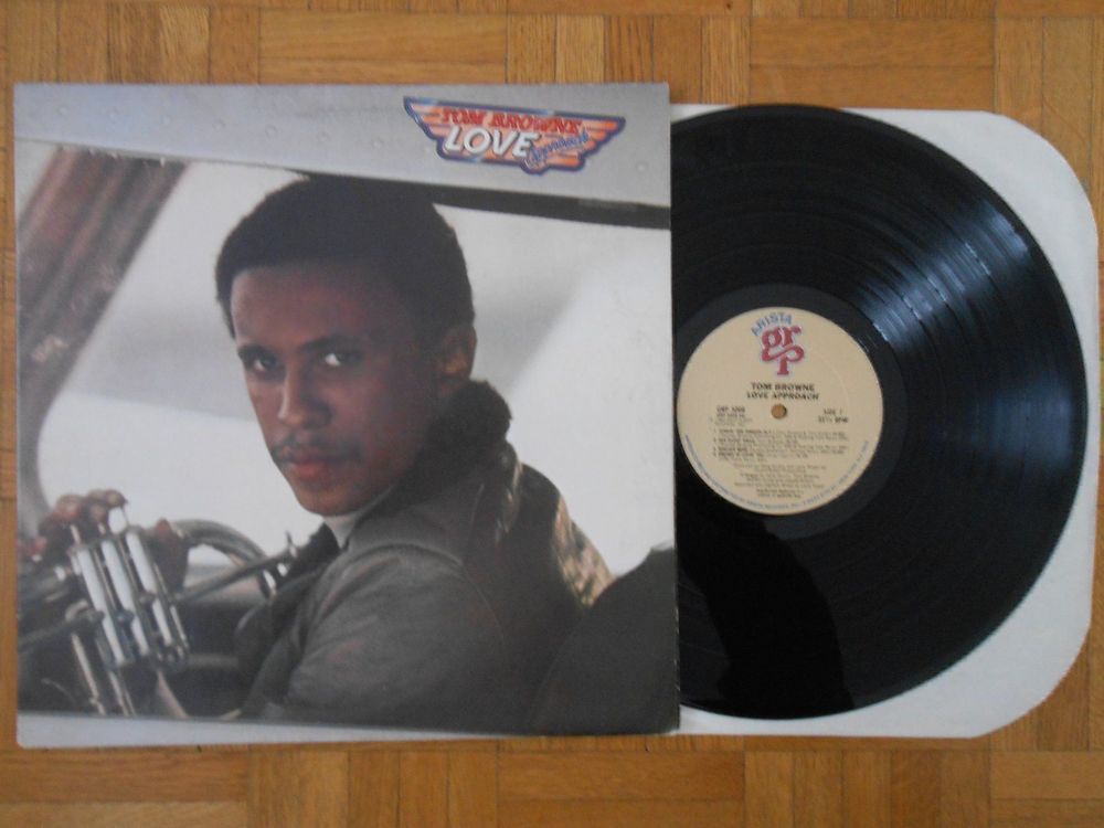 Tom Browne 1980 Love approach (LP) | Kaufen auf Ricardo