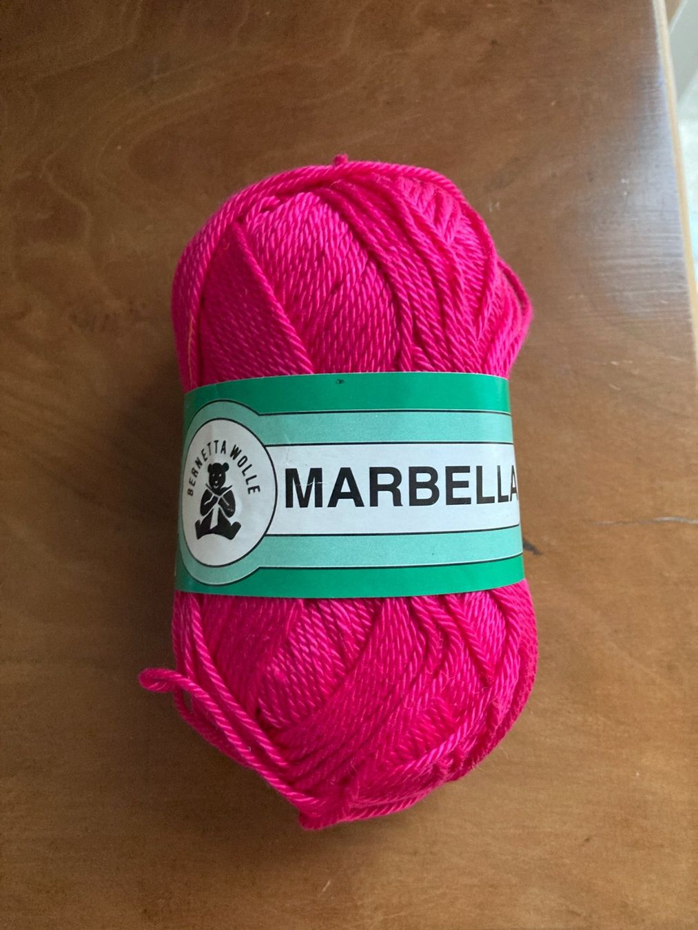 MARBELLA Strickgarn 100% Baumwolle von Jacob AG, Zollbrück (Neu (gemäss ...