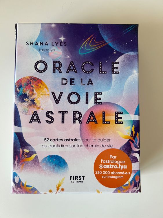 Oracle de la voie astrale, Shana Lyès (D'occasion) à Sonceboz-Sombeval ...