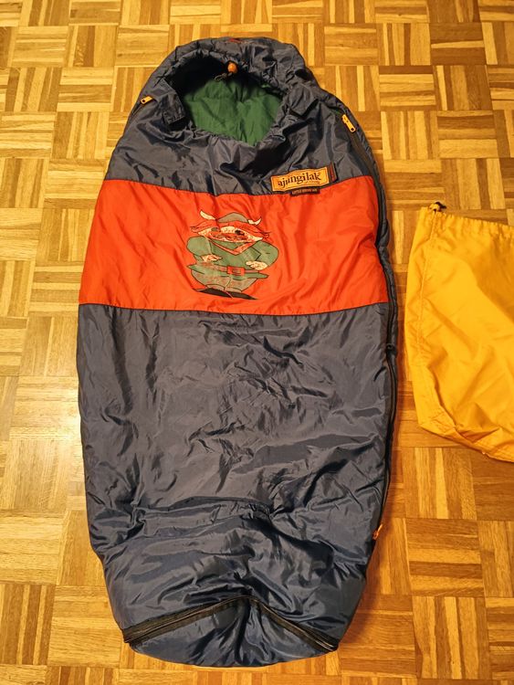 Mammut Ajungilak Schlafsack Little Viking Kinder bis 140cm | Kaufen auf ...
