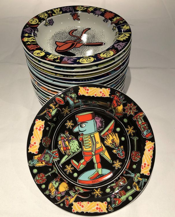 Bopla Geschirr - 16 Suppenteller - das Original (Gebraucht) in Thürnen ...