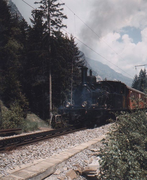 Brig-VIsp-Zermatt-Bahn VS (BVZ - Dampfeisenbahn) | Kaufen auf Ricardo