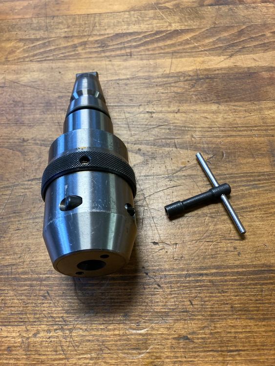 Bilz Gewindeschneidfutter DSP-1 mit Fehlmann SF32 Aufnahme | Kaufen auf ...