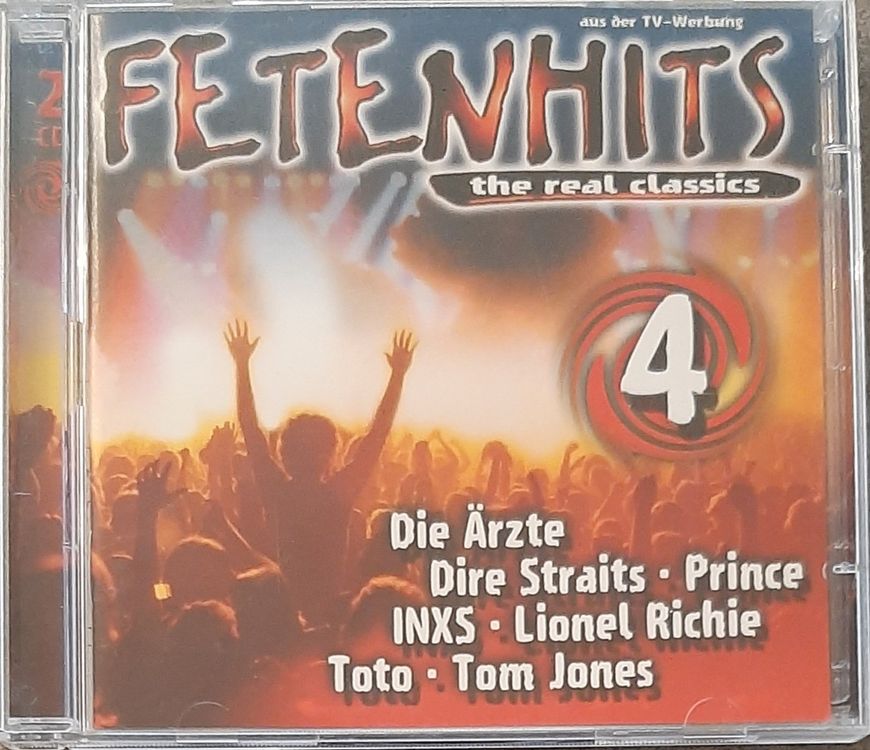 Fetenhits - The Real Classics 4, 2CD Hit Compilation 2000 | Kaufen auf Ricardo