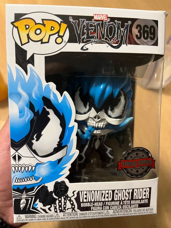 POP Venom VENOMIZED GHOST RIDER #369 (Gebraucht) in Vessy für CHF 60 ...