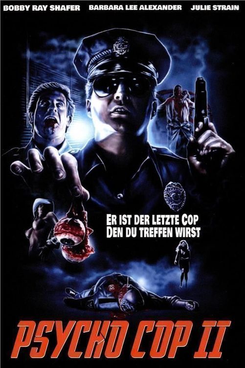 Psycho Cop 2 (1993) UNCUT/Hartbox/LE99/Blu-ray/RAR (Neu (gemäss ...