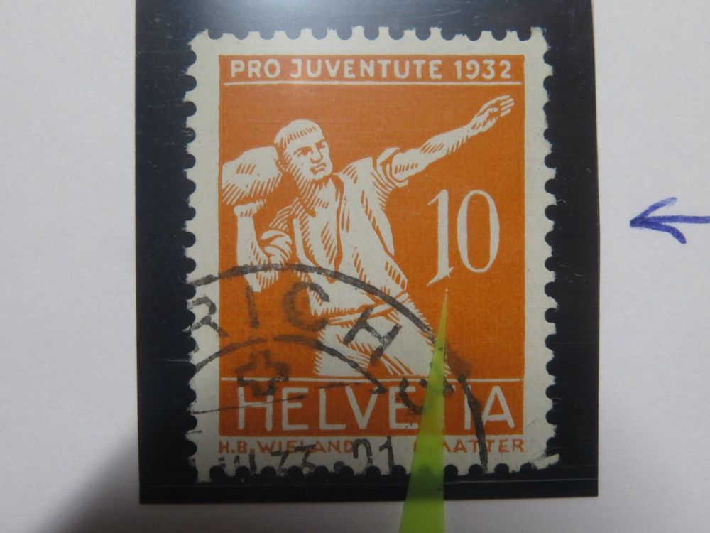 Abart J 62 Dorn am Fuss der 1 (Gebraucht) in Spreitenbach für CHF 2 – mit Lieferung auf Ricardo ...