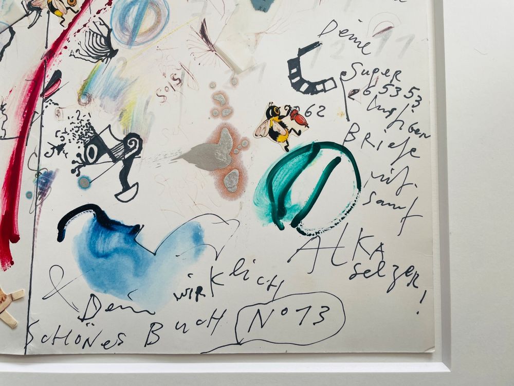 Jean Tinguely Original Mischtechnik | Kaufen auf Ricardo