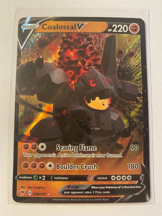 Pokemon Coalossal 098/185 Vivid Voltage EN | Kaufen auf Ricardo