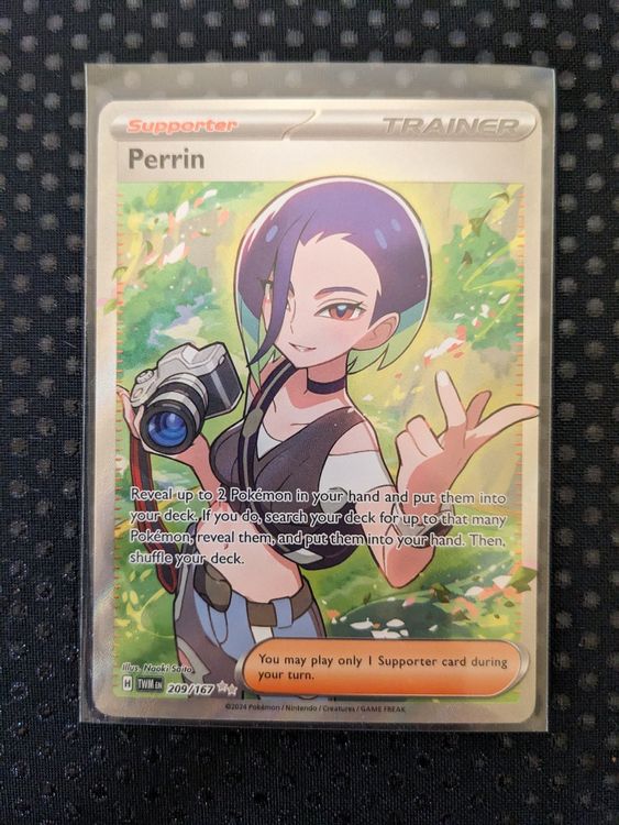 Pokémon Twilight Masquerade - Perrin 209/167 ( EN ) | Kaufen auf Ricardo