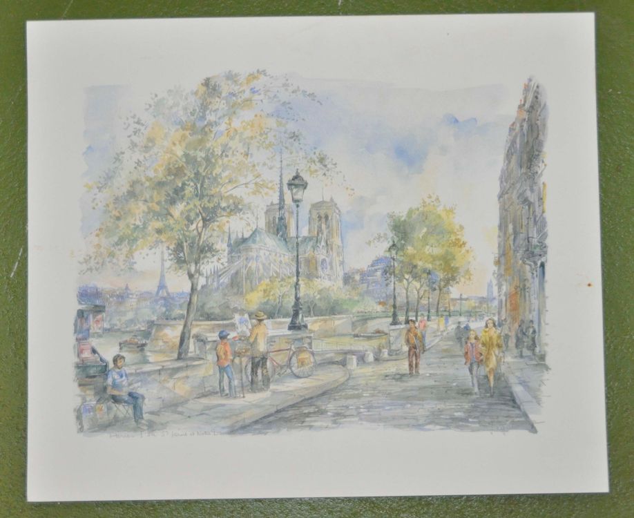 1 Aquarell de Legai Paris | Kaufen auf Ricardo