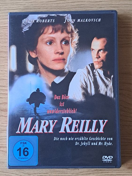 DVD Mary Reilly mit Julia Roberts aus 1996 (Neu (gemäss Beschreibung ...