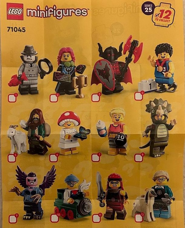 Lego Minifigures Serie 25 (71045) Nr. 3 : Vampire Knight (Neu (gemäss ...