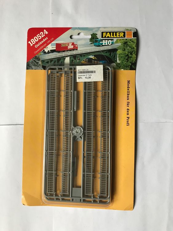 faller 180524, geländer | Kaufen auf Ricardo