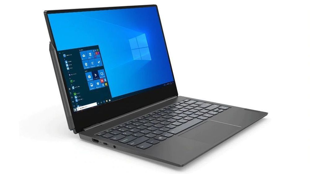 13" Lenovo ThinkBook Plus 20TG - I5 10Gen 256GB W10 Pro (Neu und ...