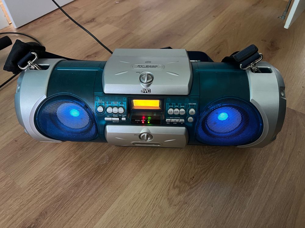 JVC CD Player (Gebraucht) in Meilen für CHF 20 – nur Abholung auf ...