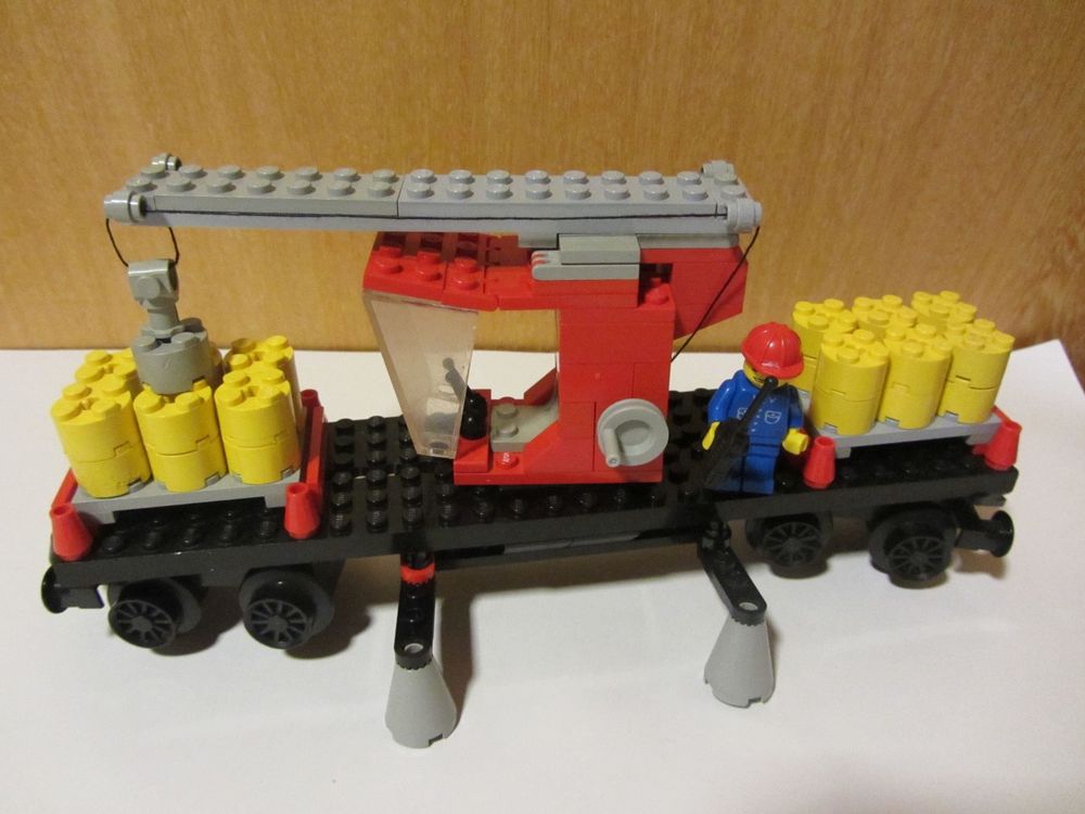 Lego - Waggon 7817 für 12V | Kaufen auf Ricardo