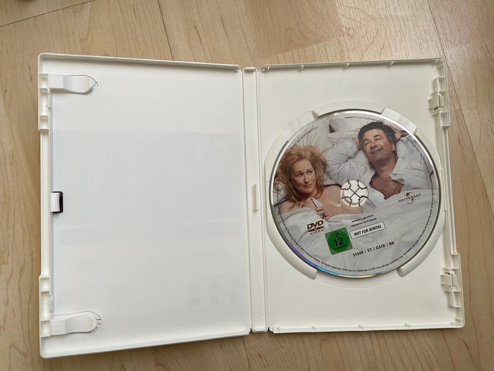 Wenn Liebe so einfach wäre / It's Complicated DVD (Gebraucht) in Zwingen für CHF 2 – mit ...