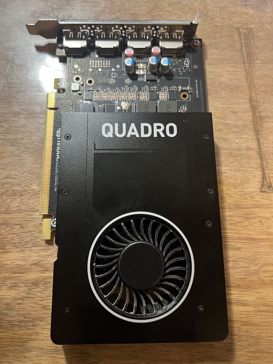 Nvidia Quadro P2000 (Gebraucht) in Pampigny für CHF 80 – mit Lieferung ...