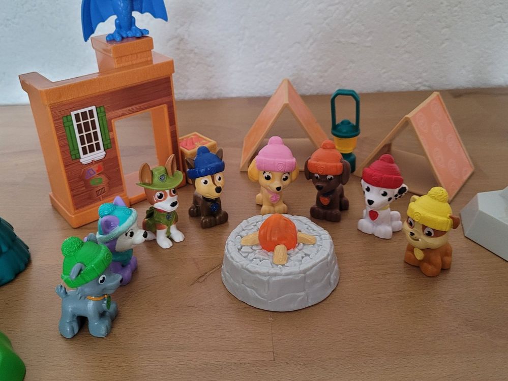 Paw Patrol Camping Set (Gebraucht) in Altendorf für CHF 3 – mit ...